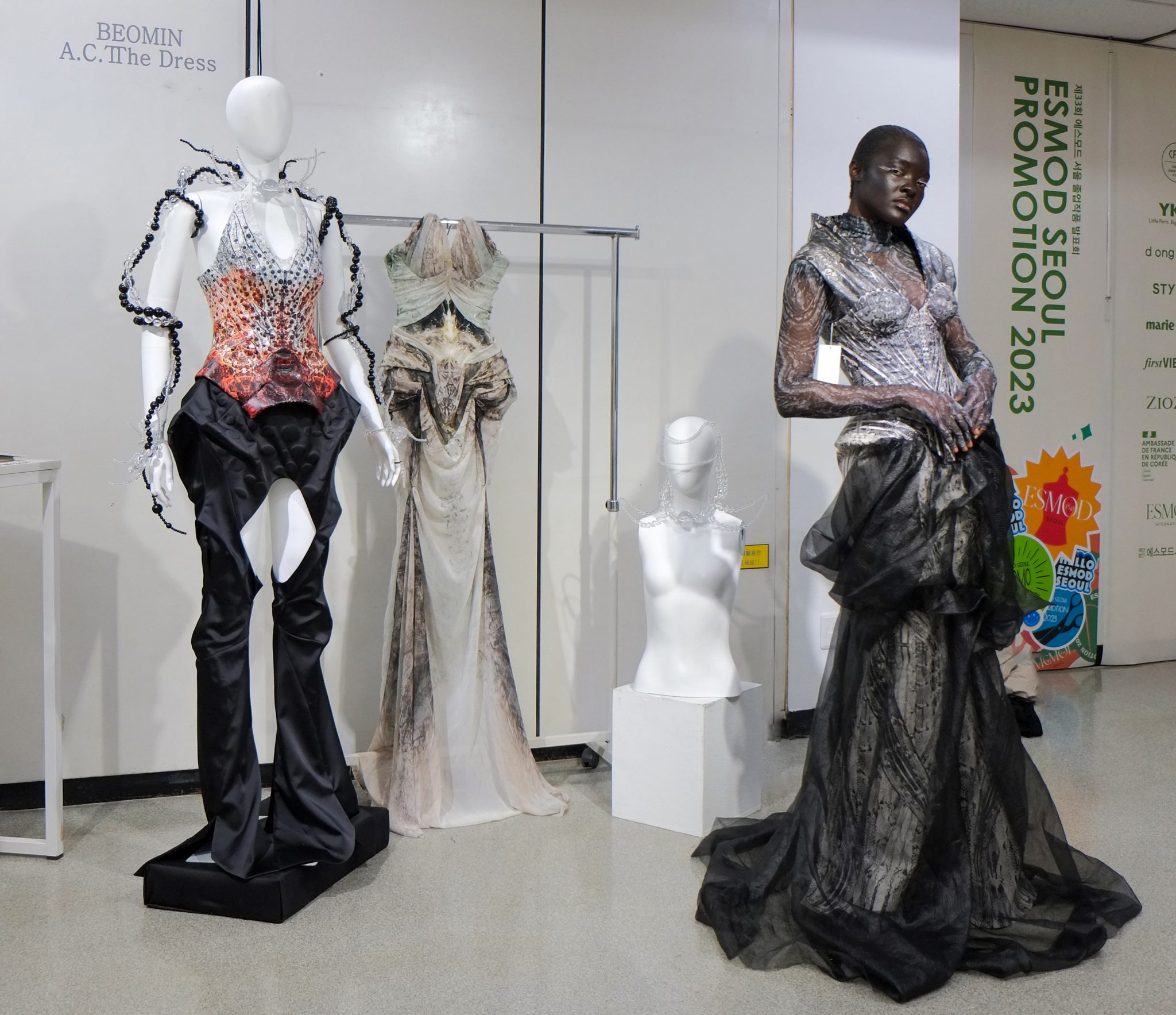 ESMOD SEOULに生地提供 | スタイレム瀧定大阪株式会社